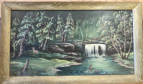 Local painters of the past’s work displayed | News, Sports, Jobs - The ...